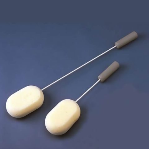 Homecraft Long Handled sponge Bendable -Long. 610mm long - mobileaids